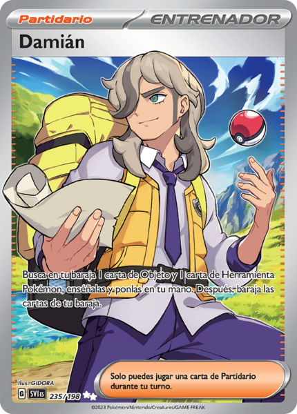 Damián (TCG) - WikiDex, la enciclopedia Pokémon
