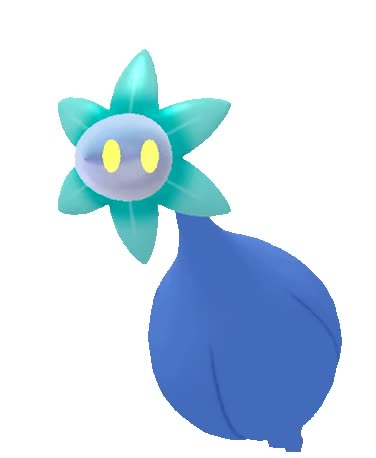 Archivo:Glimmet HOME variocolor.webm - WikiDex, la enciclopedia Pokémon