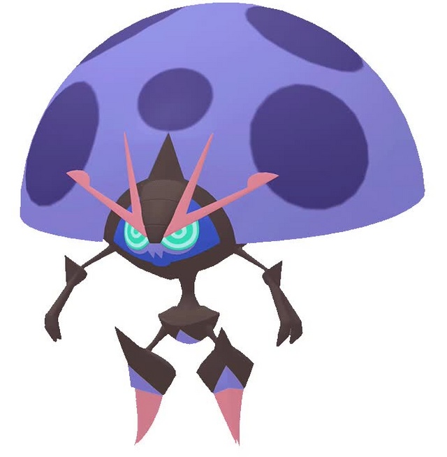 Archivo:Orbeetle HOME variocolor.webm - WikiDex, la enciclopedia Pokémon
