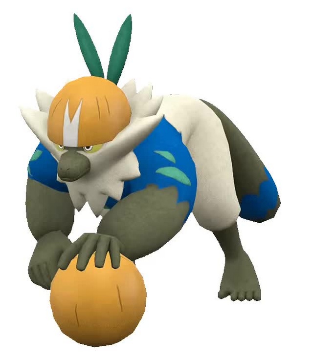 Archivo:Passimian EP variocolor.webm - WikiDex, la enciclopedia Pokémon