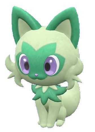 Archivo:Sprigatito EP variocolor.webm - WikiDex, la enciclopedia Pokémon