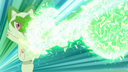 Floragato de Liko - WikiDex, la enciclopedia Pokémon