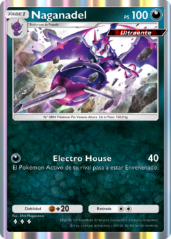 Naganadel (Crisis Dimensional TCG Pocket) - WikiDex, la enciclopedia ...