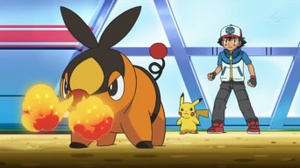 Pignite de Ash - WikiDex, la enciclopedia Pokémon