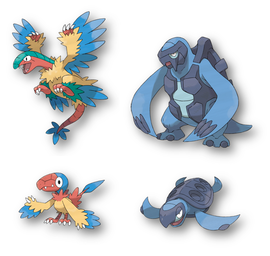 Fósil - WikiDex, la enciclopedia Pokémon