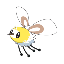 Categoría:Cutiefly - WikiDex, la enciclopedia Pokémon