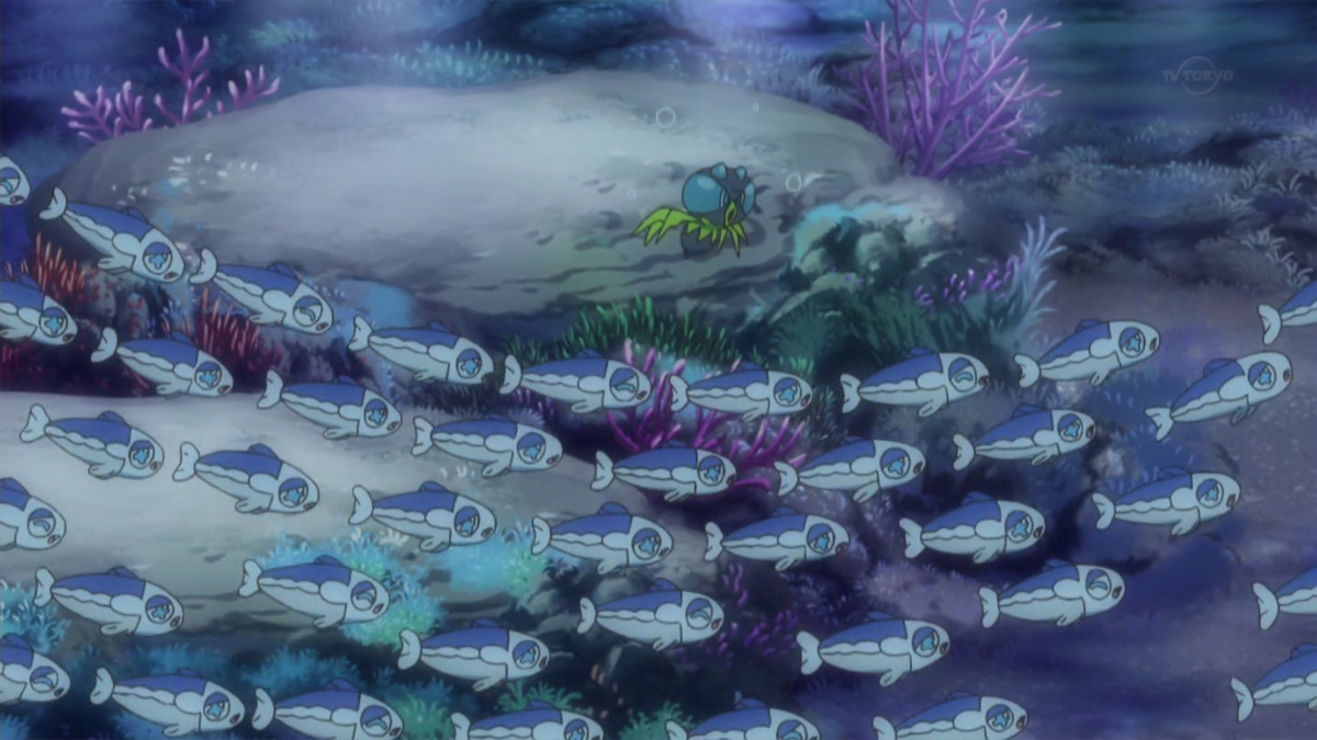 Archivo:EP1014 Wishiwashi.png - WikiDex, la enciclopedia Pokémon