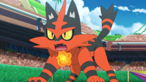 Incineroar de Ash - WikiDex, la enciclopedia Pokémon