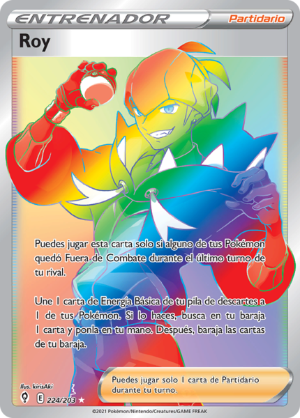 Roy (TCG) - WikiDex, la enciclopedia Pokémon