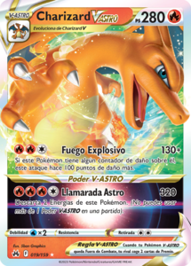 Charizard V-ASTRO (Astros Brillantes TCG) - WikiDex, la enciclopedia ...