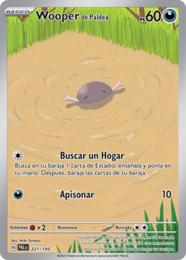 Categoría:Wooper de Paldea - WikiDex, la enciclopedia Pokémon