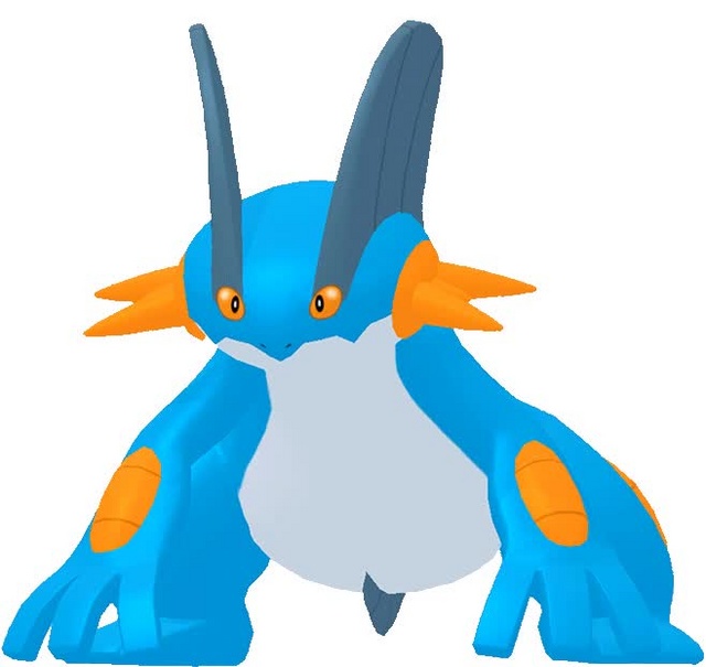Archivo:Swampert HOME.webm - WikiDex, la enciclopedia Pokémon