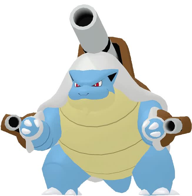 Archivo:Mega-Blastoise HOME.webm - WikiDex, la enciclopedia Pokémon