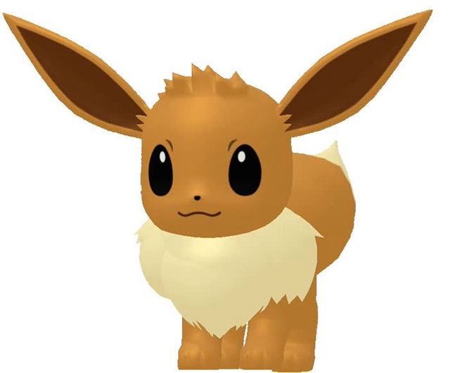 Archivo:Eevee HOME hembra.webm - WikiDex, la enciclopedia Pokémon