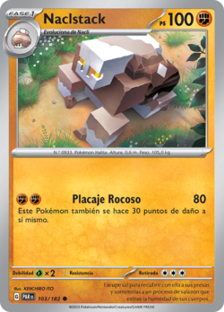 Naclstack (Brecha Paradójica TCG) - WikiDex, la enciclopedia Pokémon