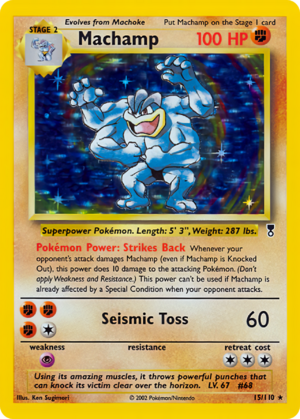 Machoke (Base Set TCG) - WikiDex, la enciclopedia Pokémon