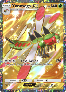 Yanmega ex (Pugna Espaciotemporal TCG Pocket) - WikiDex, la ...