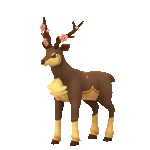 Sawsbuck - WikiDex, la enciclopedia Pokémon