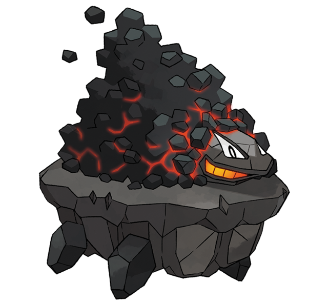 Carkol - WikiDex, la enciclopedia Pokémon