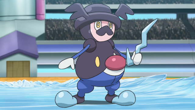 Mr. Rime de Leon/Mr. Rime de Lionel - WikiDex, la enciclopedia Pokémon