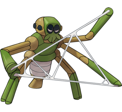 Spidops - WikiDex, la enciclopedia Pokémon