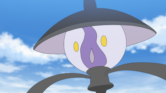 Archivo:EP1264 Lampent de Tepen.png - WikiDex, la enciclopedia Pokémon