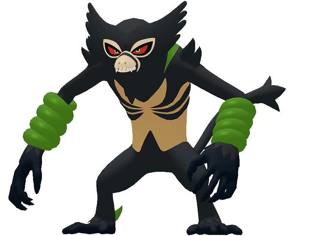 Archivo:Zarude HOME variocolor.webm - WikiDex, la enciclopedia Pokémon