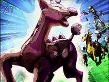 Girafarig - WikiDex, la enciclopedia Pokémon