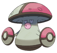 Foongus - WikiDex, la enciclopedia Pokémon