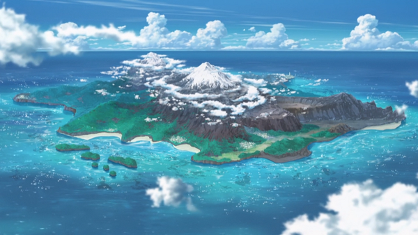Lugares del anime en Alola - WikiDex, la enciclopedia Pokémon