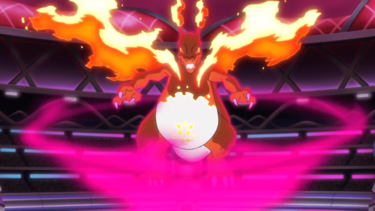 Charizard de Leon/Charizard de Lionel - WikiDex, la enciclopedia Pokémon