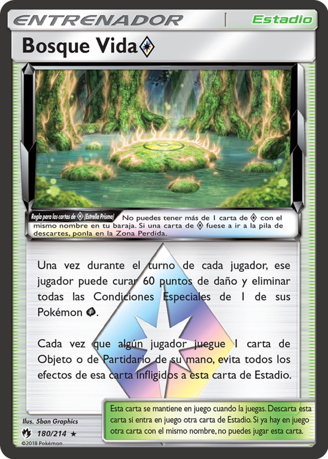 Bosque Vida (TCG) - WikiDex, la enciclopedia Pokémon