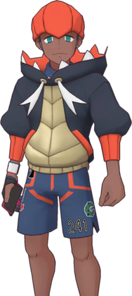 Roy - WikiDex, la enciclopedia Pokémon