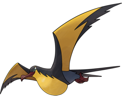 Kilowattrel - WikiDex, la enciclopedia Pokémon