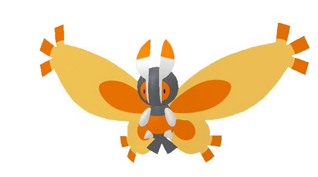 Archivo:Mothim HOME.webm - WikiDex, la enciclopedia Pokémon