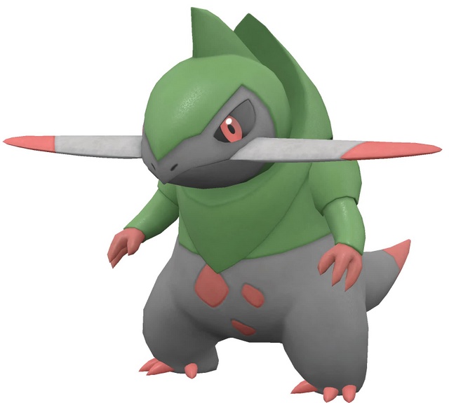 Archivo:Fraxure EP.webm - WikiDex, la enciclopedia Pokémon