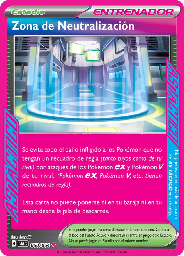 Zona de Neutralización (TCG) - WikiDex, la enciclopedia Pokémon