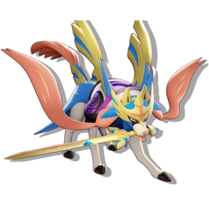 Zacian (Pokémon UNITE) - WikiDex, la enciclopedia Pokémon