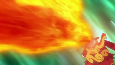 Emboar de Bianca/Emboar de Bel - WikiDex, la enciclopedia Pokémon