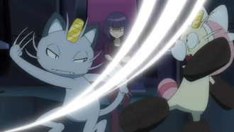 Meowth de Matori - WikiDex, la enciclopedia Pokémon