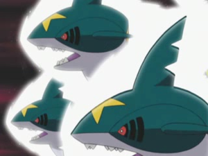 EP295: ¡Sharpedo al ataque!/¡El ataque de los Sharpedo! - WikiDex, la ...