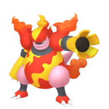 Magmortar - WikiDex, la enciclopedia Pokémon