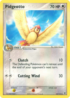 Pidgeot (FireRed & LeafGreen TCG) - WikiDex, la enciclopedia Pokémon