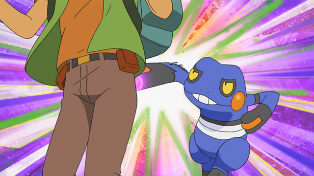 Croagunk de Brock - WikiDex, la enciclopedia Pokémon