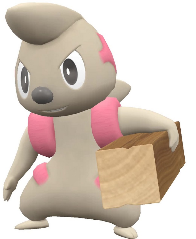 Archivo:Timburr EP.webm - WikiDex, la enciclopedia Pokémon