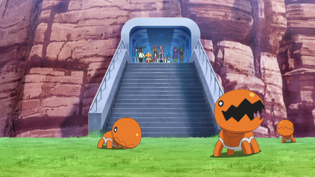 Archivo:EP1351 Trapinch.png - WikiDex, la enciclopedia Pokémon