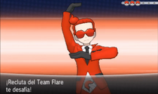 Recluta del Team Flare - WikiDex, la enciclopedia Pokémon