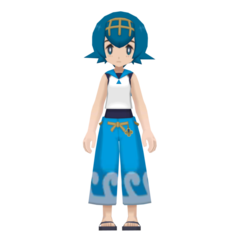 Nereida (Alola) - WikiDex, la enciclopedia Pokémon