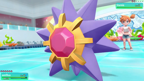 Starmie de Misty - WikiDex, la enciclopedia Pokémon