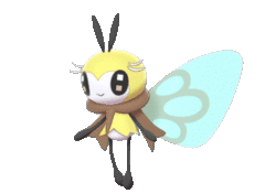 Ribombee - WikiDex, la enciclopedia Pokémon